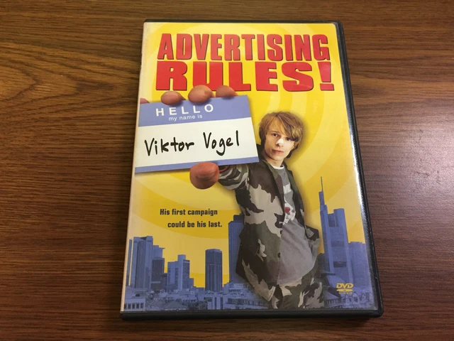 ADVERTISING RULES (DVD) Alexander Scheer $9.99 - PicClick CA