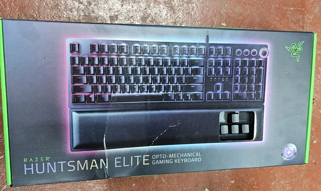 RAZER HUNTSMAN ELITE Mechanical Gaming Keyboard Opto Mechanical Key UK ...