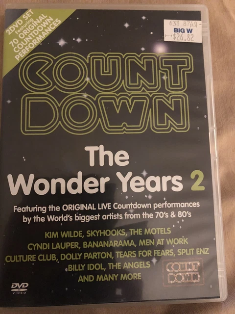 2 DISC DVD - COUNTDOWN THE WONDER YEARS 2 (2007) $27.00 - PicClick AU