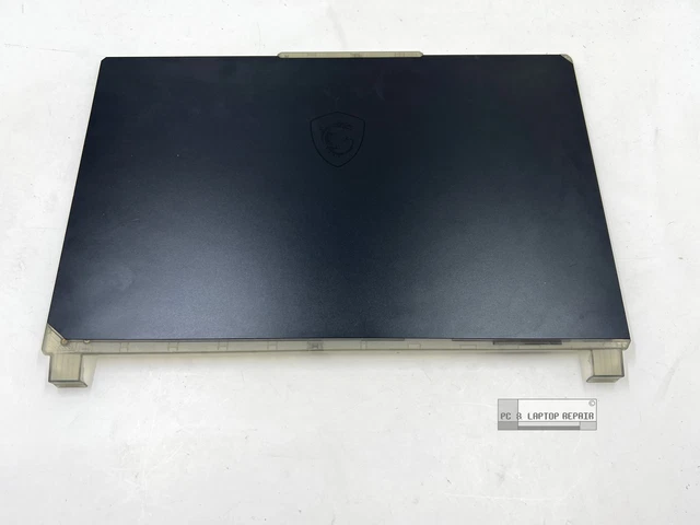 GENUINE OEM MSI Cyborg 15-A12VF Top Rear Lid Cover Black 307-5K1A424 ...