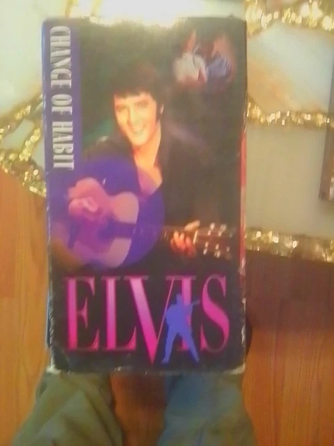 ELVIS PRESLEY CHANGE Of Habit Mary Tyler Moore VHS New Factory Sealed ...