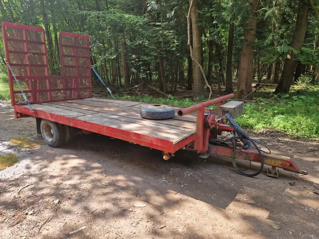 TRACTOR LOW LOADER Trailer £3,066.70 - PicClick UK