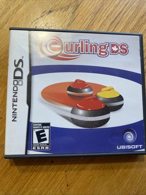CURLING DS (NINTENDO DS, 2008) Complete Good Condition $7.87 - PicClick CA