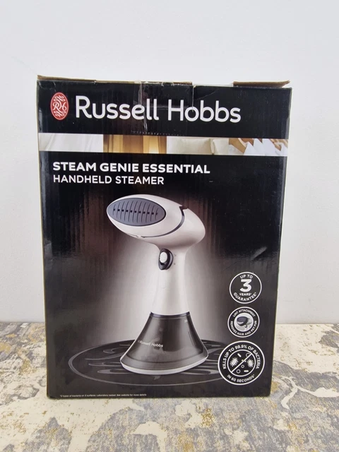 RUSSELL HOBBS 25591 Steam Genie Essential Hand Held Steamer 1600 Watts ...