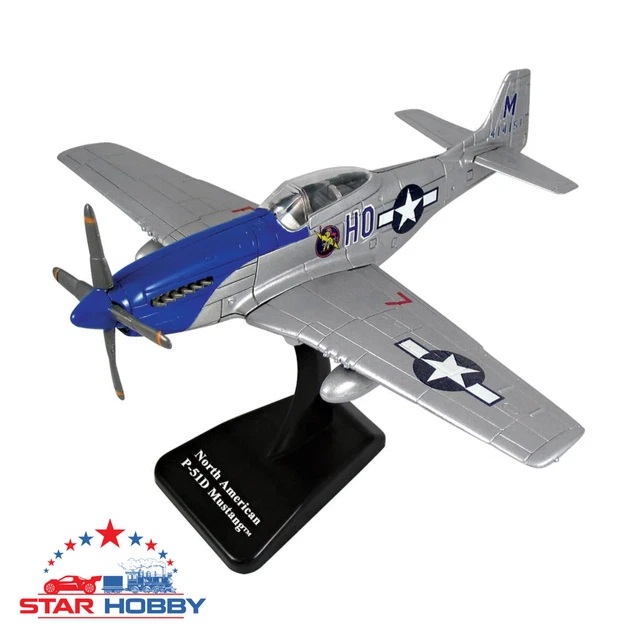 SMITHSONIAN INAIR E-Z Build Model Kit - P-51 Mustang - 1:48 Scale $21. ...