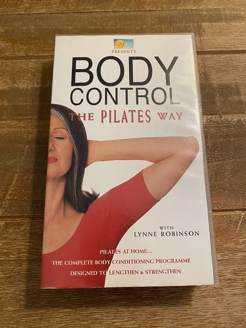 GMTV PRESENTS BODY Control The Pilates Way VHS Video With Lynne ...