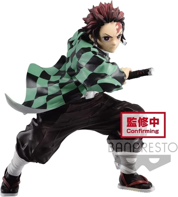 DEMON SLAYER BANPRESTO Maximatic Tanjiro Kamado Anime Figure Original ...