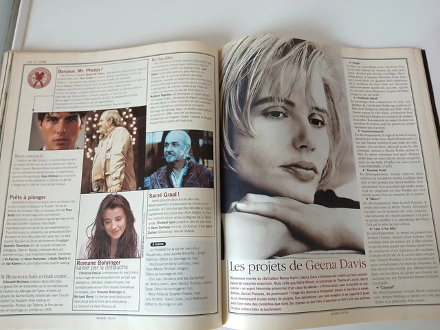 REVUE MAGAZINE DE cinéma Première n°206 mai 1994 Michel Blanc Carole ...