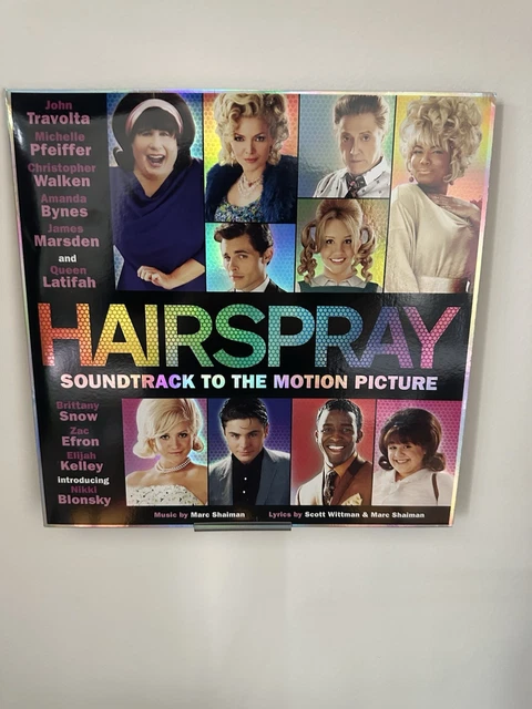 HAIRSPRAY -- SOUNDTRACK to the Motion Picture (Vinyl) 2007 £107.94 ...