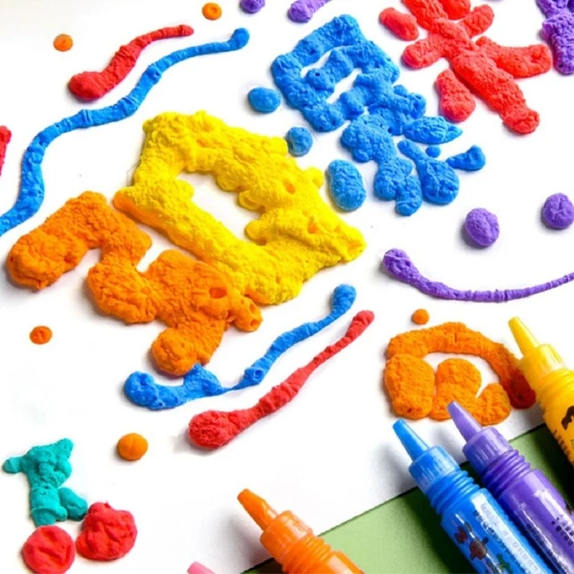 FOAM DRAWING TOOL Pen For Kids Students Card Making Educational ...