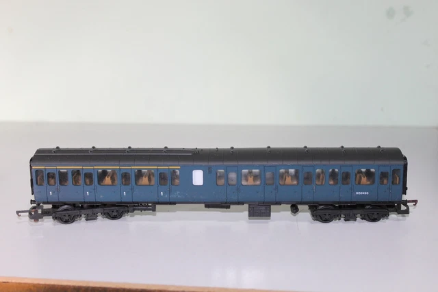 TWO LIMA OO BR BLUE 1st CLASS COACHES - Unboxed £8.99 - PicClick UK