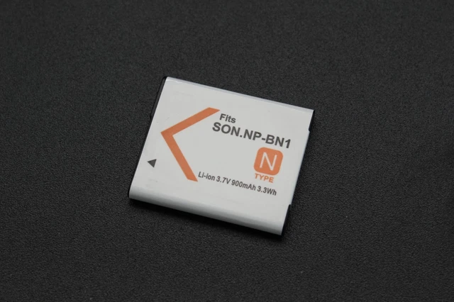 NEW BATTERY NP-BN1 N Type for Sony DSC-W800 W810 W830 W510 TX9 TX20 ...
