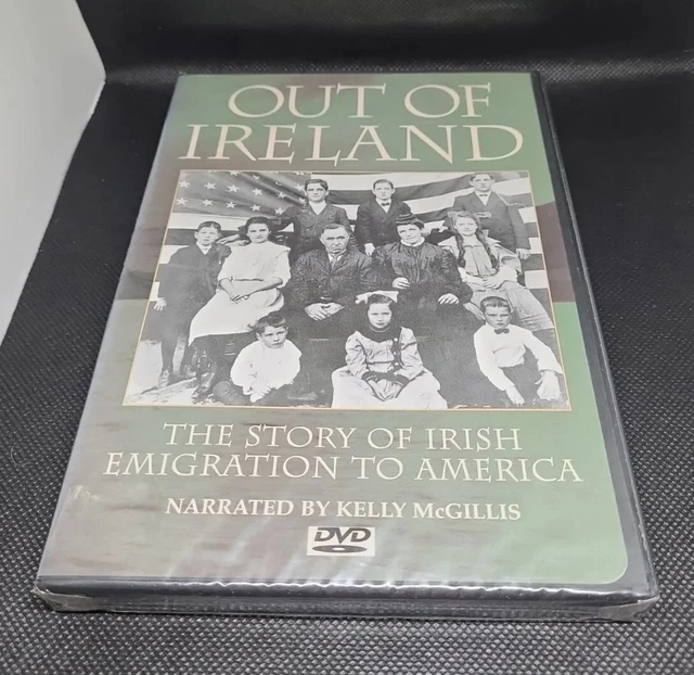 OUT OF IRELAND: The Story of Irish Emigration to America. New & Sealed ...