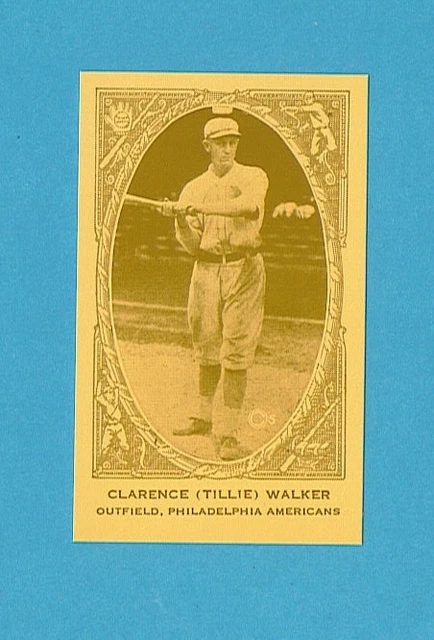 1922 E120 AMERICAN Caramel Reprint Single Tillie Walker (Philadelphia ...