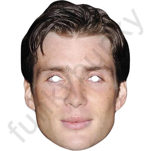 CILLIAN MURPHY CELEBRITY Card Face Mask - Ready To Wear - Fancy Dress £ ...