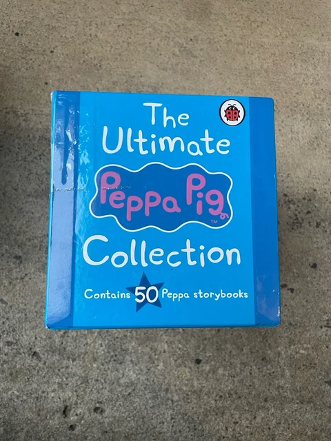 THE ULTIMATE PEPPA Pig Collection 50 Books Box Set By Ladybird-Ages 5 ...