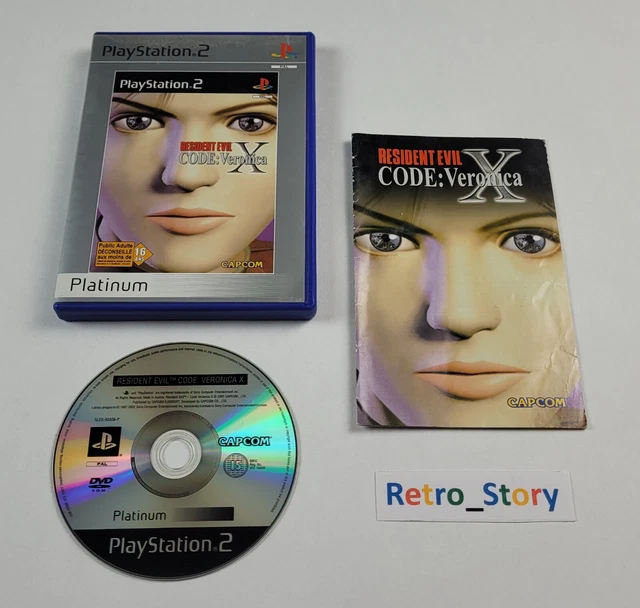 SONY PLAYSTATION PS2 - Resident Evil : Code Veronica X - PAL EUR 13,99 ...
