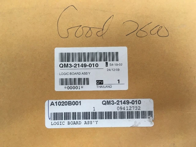 CARTE LOGIQUE FORMATEUR Canon Pixma MX 7600 Assy QM3-2149-010 S4-19-02 A1020B001 EUR 27,55 ...