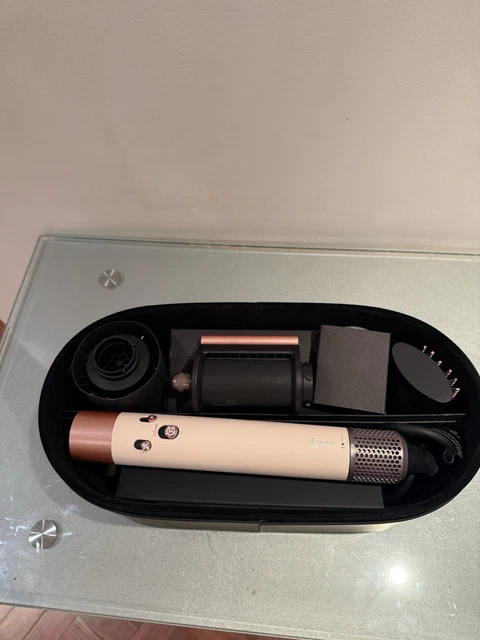 NEW DYSON AIRWRAP I.D. Curly Coily Multi-Styler Dryer Ceramic Pink/Rose ...