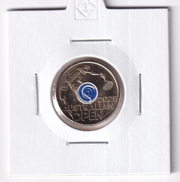 AUSTRALIAN: 2025 $2 Men's Australian Open Tennis Unc Coin In 2X2 Holder #5303 $8.06 - PicClick CA