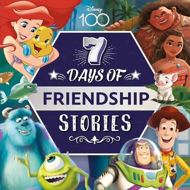 DISNEY D100 : 7 Days Of Friendship Stories (Collection De Illustrée ...