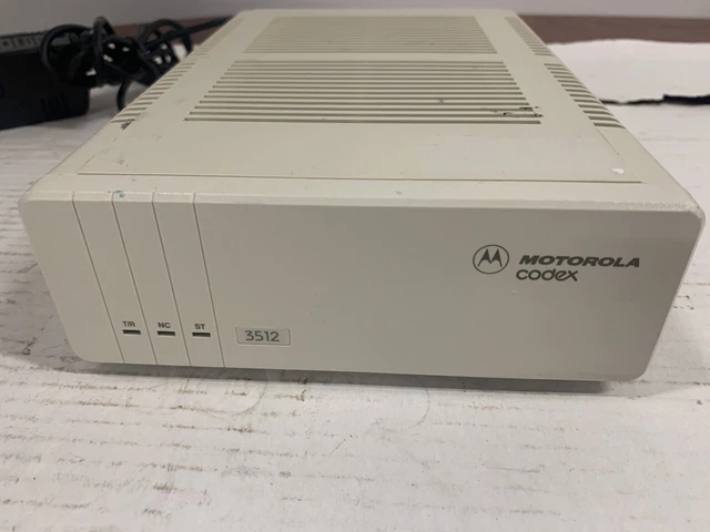 USED MOTOROLA 3512 DSU/CSU Codex External Modem 120VAC Good Condition ...