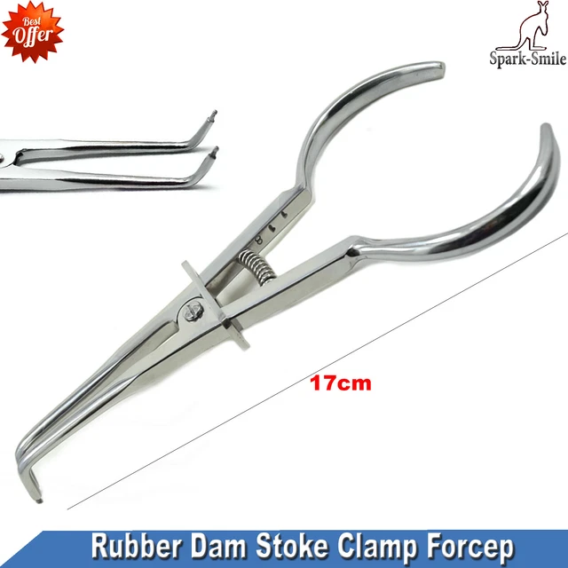 RUBBER DAM STOKE Forceps Dental Endodontic Orthodontic Medical Dental ...