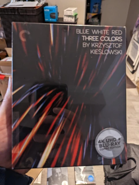 THREE COLORS TRILOGY (1993-1994) The Criterion Collection (Blu-ray + 4K ...