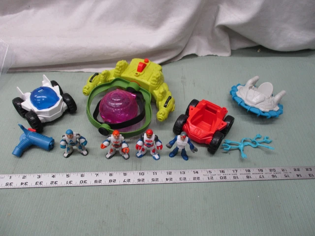 FISHER PRICE IMAGINEXT Ion Space Rover Exploration Unit Ship Flight ...