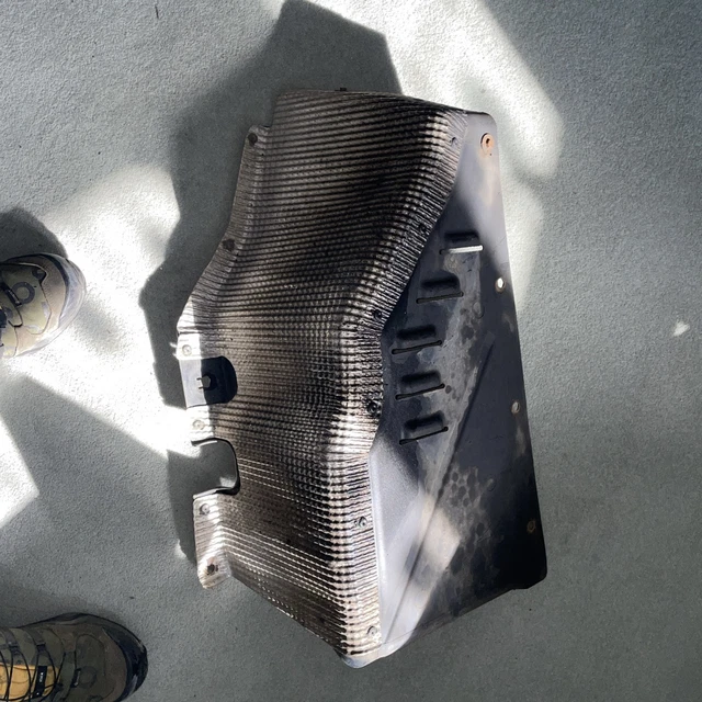 VW T5 UNDER Body underbody cladding Protection front left 7h0825207k ...