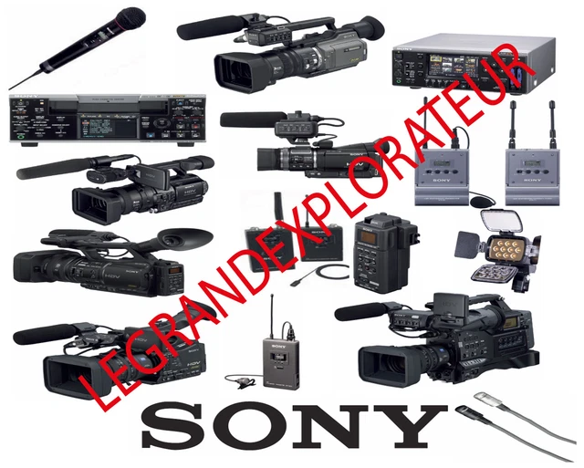 SONY DSR PD150 170 190 X10 Z1U Z5U Z7U EX1 EX3 FX1 Repair Service Manual s DVD $19.95 - PicClick CA