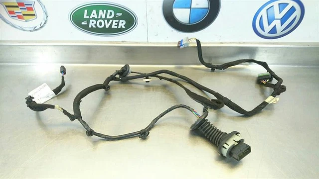 PEUGEOT 5008 PASSENGER Side Rear Door Wiring Loom Harness 9678796480 £ ...