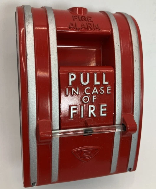 EDWARDS SIGA-270 ADDRESSABLE Fire Alarm Pull Station £61.04 - PicClick UK