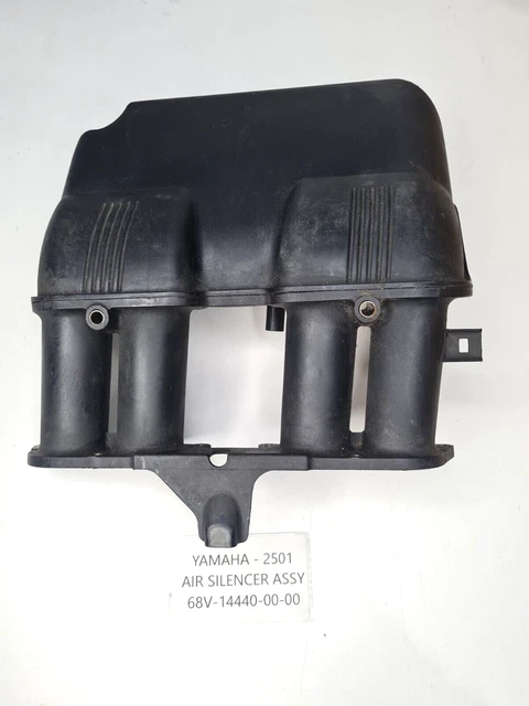 GENUINE OEM YAMAHA Outboard Engine Motor INTAKE SILENCER AIR BOX ...