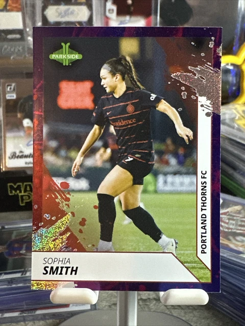 SOPHIA SMITH PORTLAND Thorns 2024 Parkside NWSL V1 violet SSP/10 EUR ...