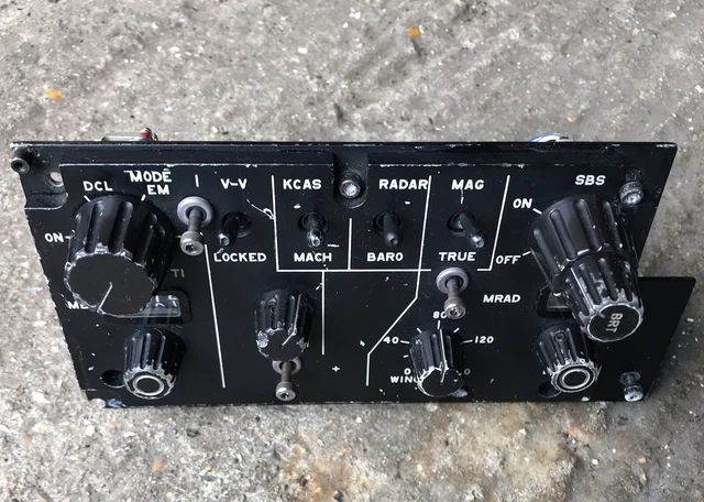 RAF TORNADO HUD Control Panel £38.00 - PicClick UK