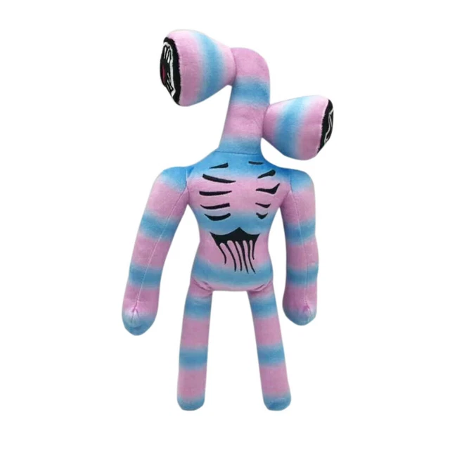 RAINBOW 37CM CARTOON Siren Head Plush Toy Horror Stuffed Dolls Kids Toy ...