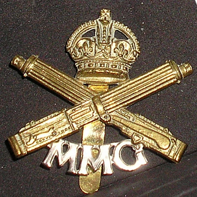 WW1 MOTOR MACHINE Gun Corps Cap Badge (B) £0.99 - PicClick UK