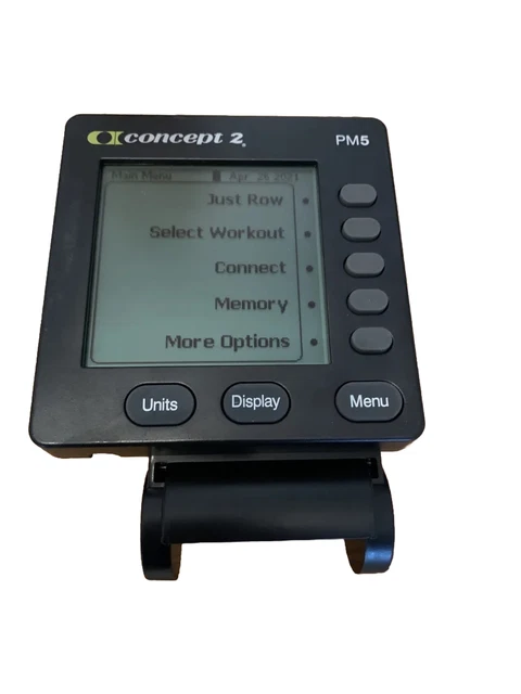 BRAND NEW CONCEPT2 Indoor Rower PM5 monitor. Model B, C, D, E, SkiErg £ ...