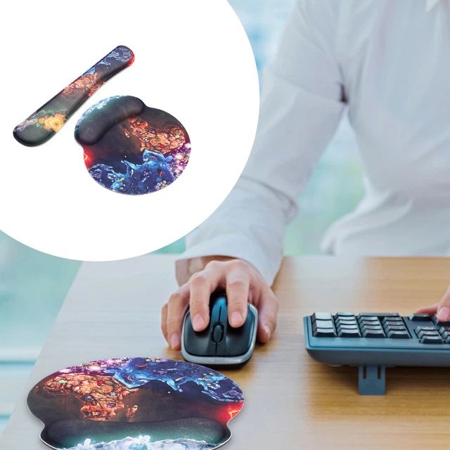 PADS MOUSE WRIST Rest for Repetitive Strain Injury £19.49 - PicClick UK