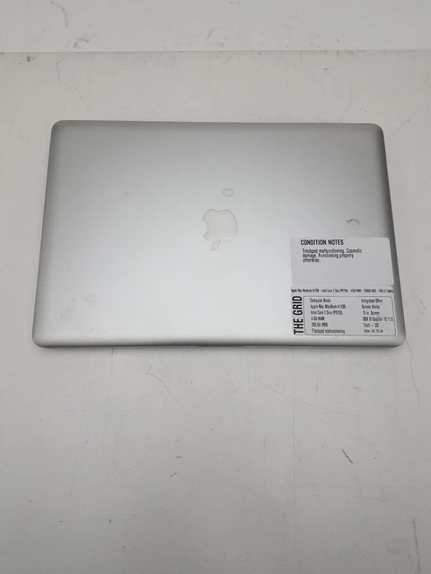 APPLE MACBOOK PRO A1286 Intel core 2 Duo 4GB RAM 250 HDD MacOSX 10.11 ...
