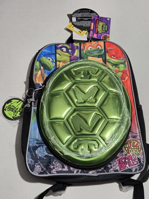 NICKELODEON TEENAGE MUTANT Ninja Turtles Backpack 16 Inch With Half ...