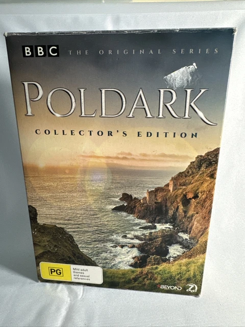 POLDARK-THE ORIGINAL SERIES (Collector's Edition,Box Set, DVD, 1975) B1 ...