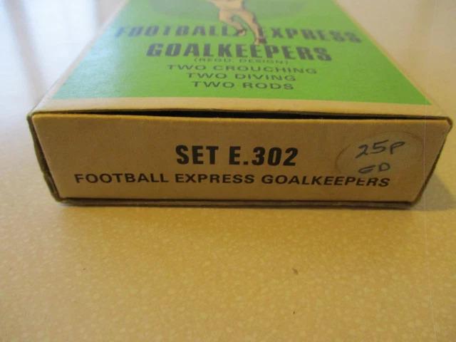 SUBBUTEO REF E302 Football Express Goalkeepers Set, In Original Box. £ ...