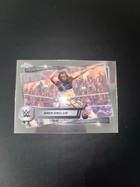TOPPS CHROME WWE 2025 Wren Sinclair #164 EUR 1,00 - PicClick FR