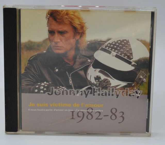 JE SUIS VICTIME de l'amour - 1982 - 83 - Johnny Hallyday - cd EUR 15,10 - PicClick FR