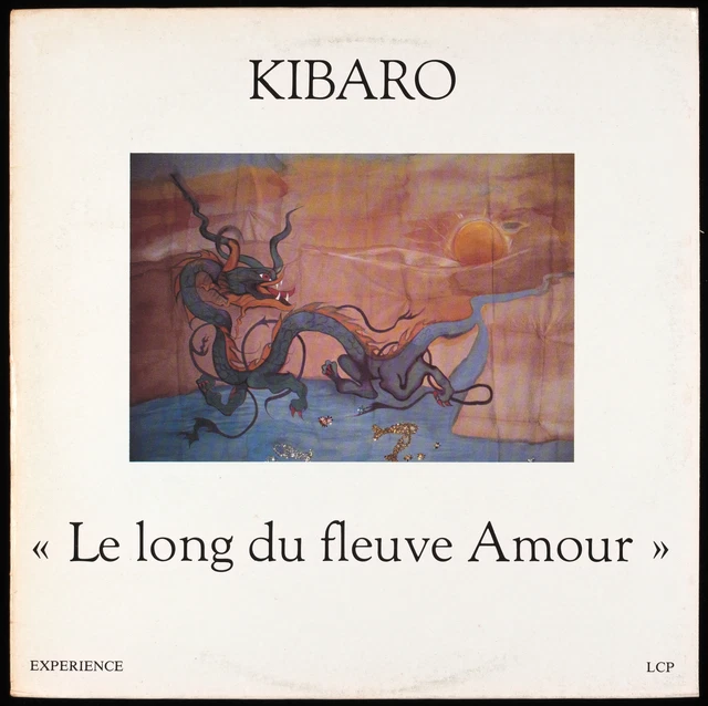 ELAINE KIBARO - Le long du fleuve amour - LP EUR 50,00 - PicClick FR