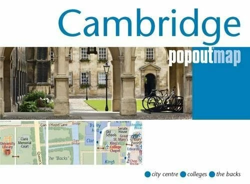 CAMBRIDGE POPOUT MAP (Footprint PopOut Maps) by PopOut Maps 184587899X ...