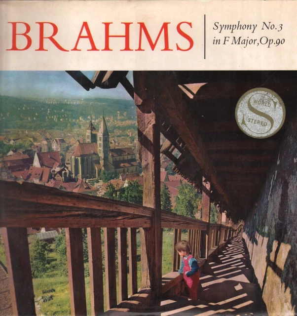 LEOPOLD STOKOWSKI / - Brahms - Symphony No. 3 In F Major Opus 90 - Us ...