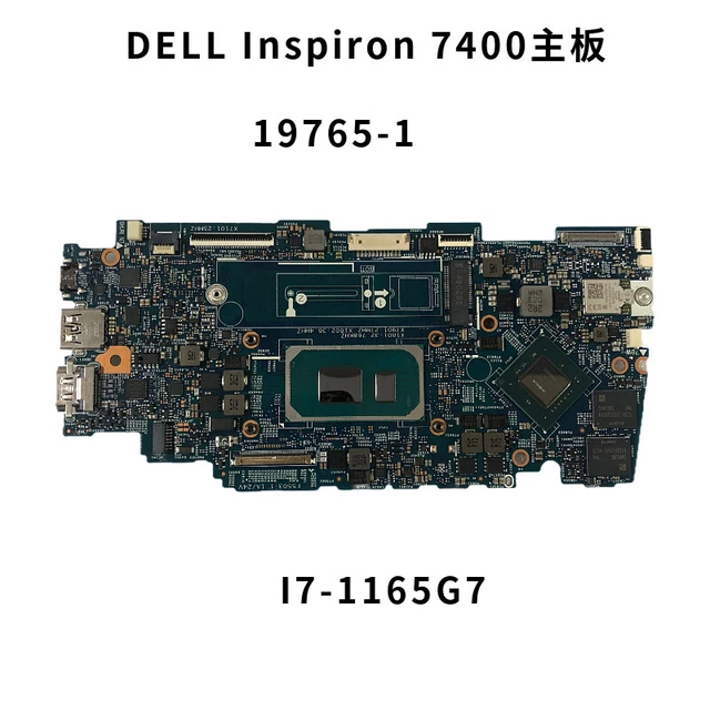 FOR DELL INSPIRON 7400 laptop Motherboard I7-1165G7 19765-1 84PY6 ...